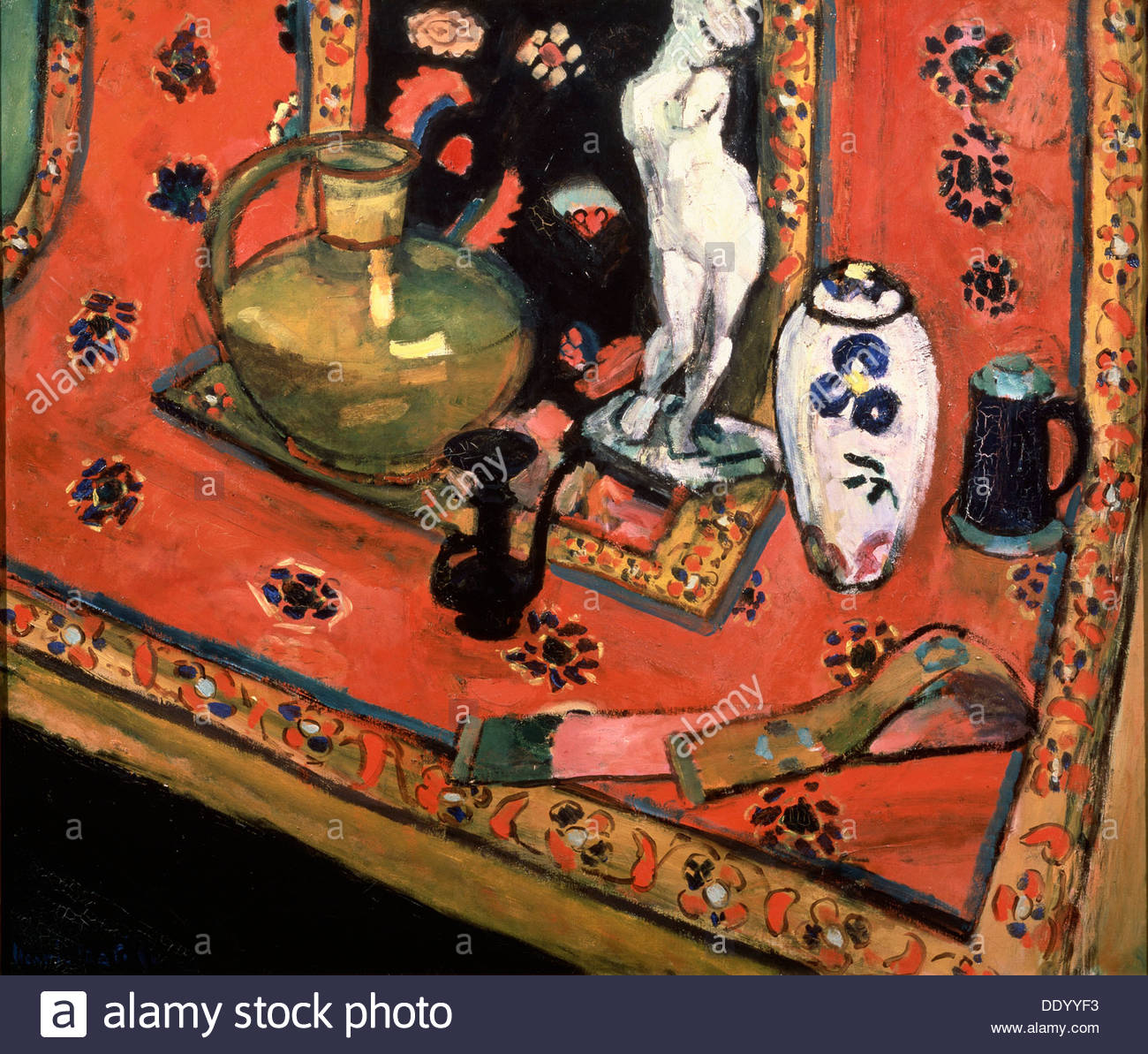 Henri Matisse Vase Photos & Henri Matisse Vase Images - Alamy
