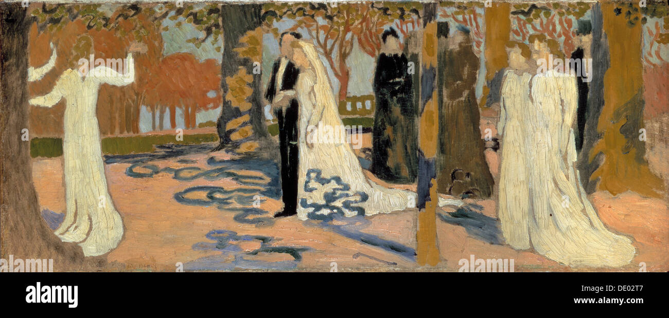 Maurice denis peinture Banque d'image et photos - Alamy