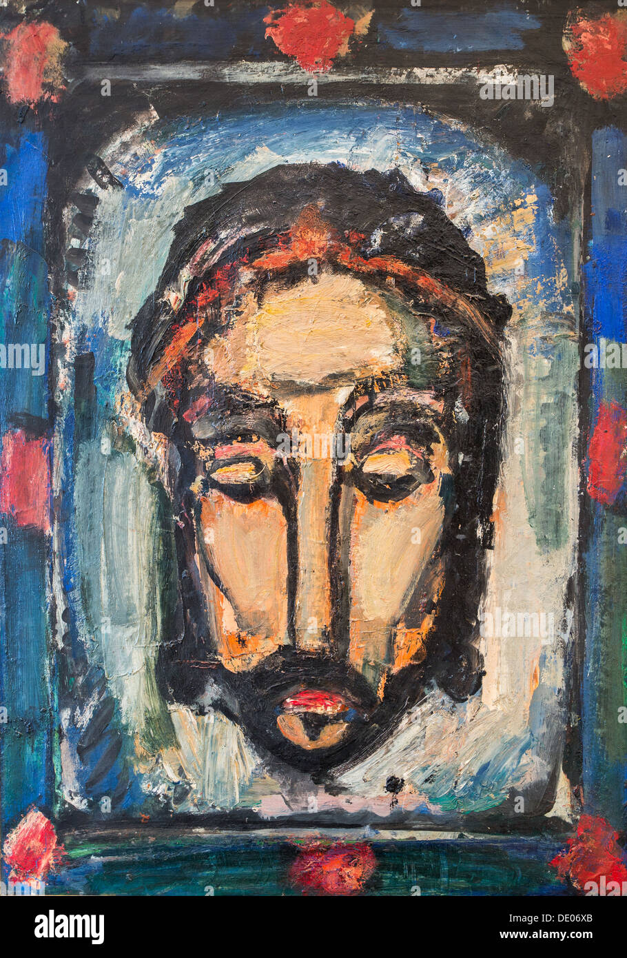 Georges rouault jésus Banque de photographies et d’images à haute ...