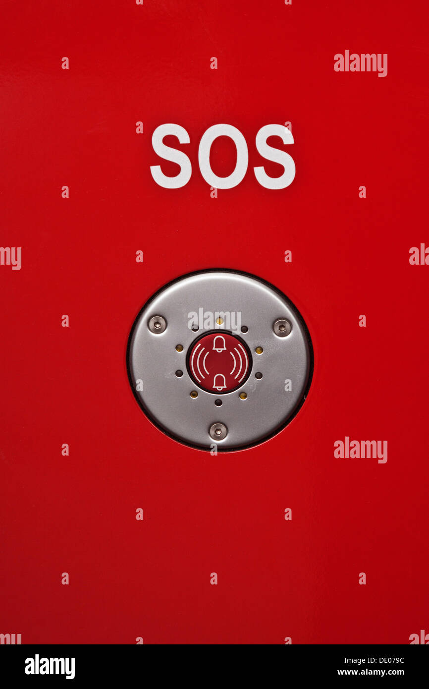 Sos Red Banque d'image et photos - Alamy