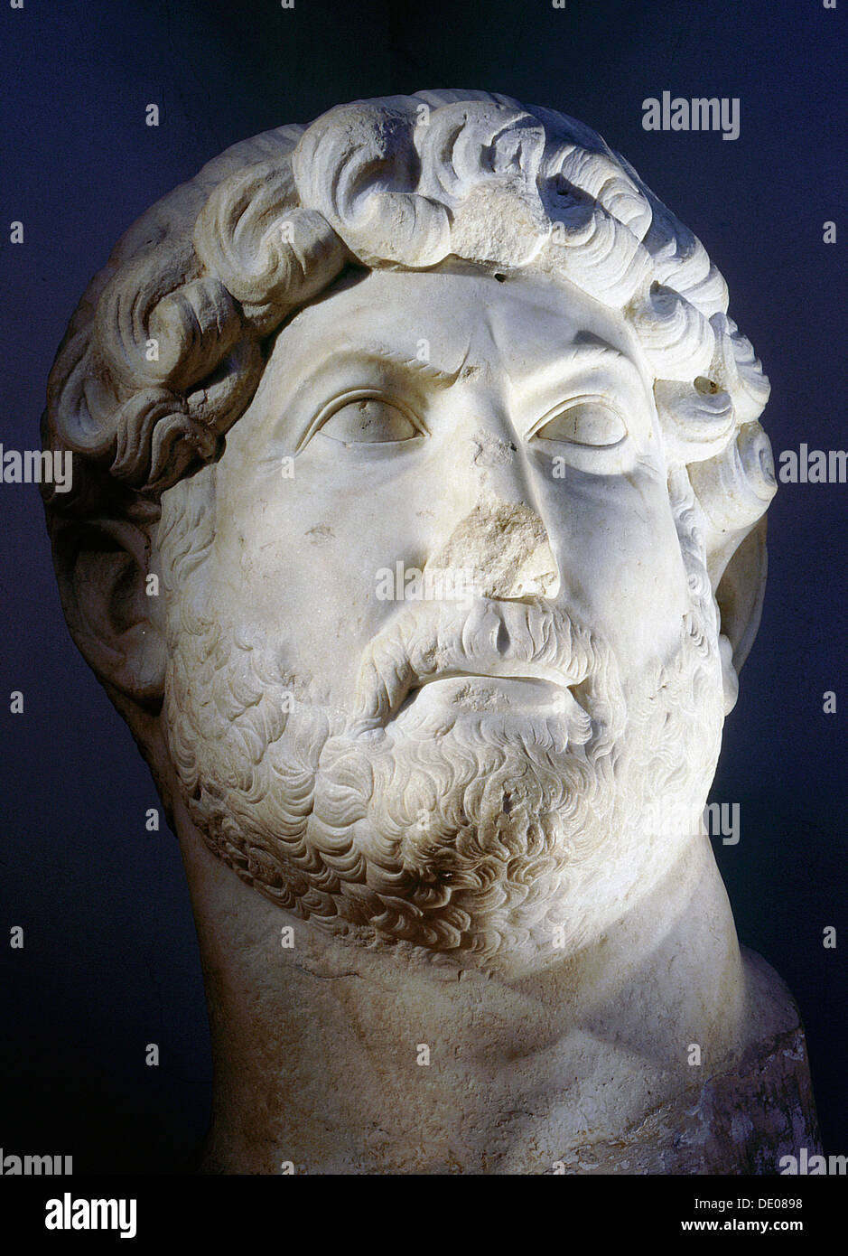Empereur Hadrien Banque d'image et photos - Alamy