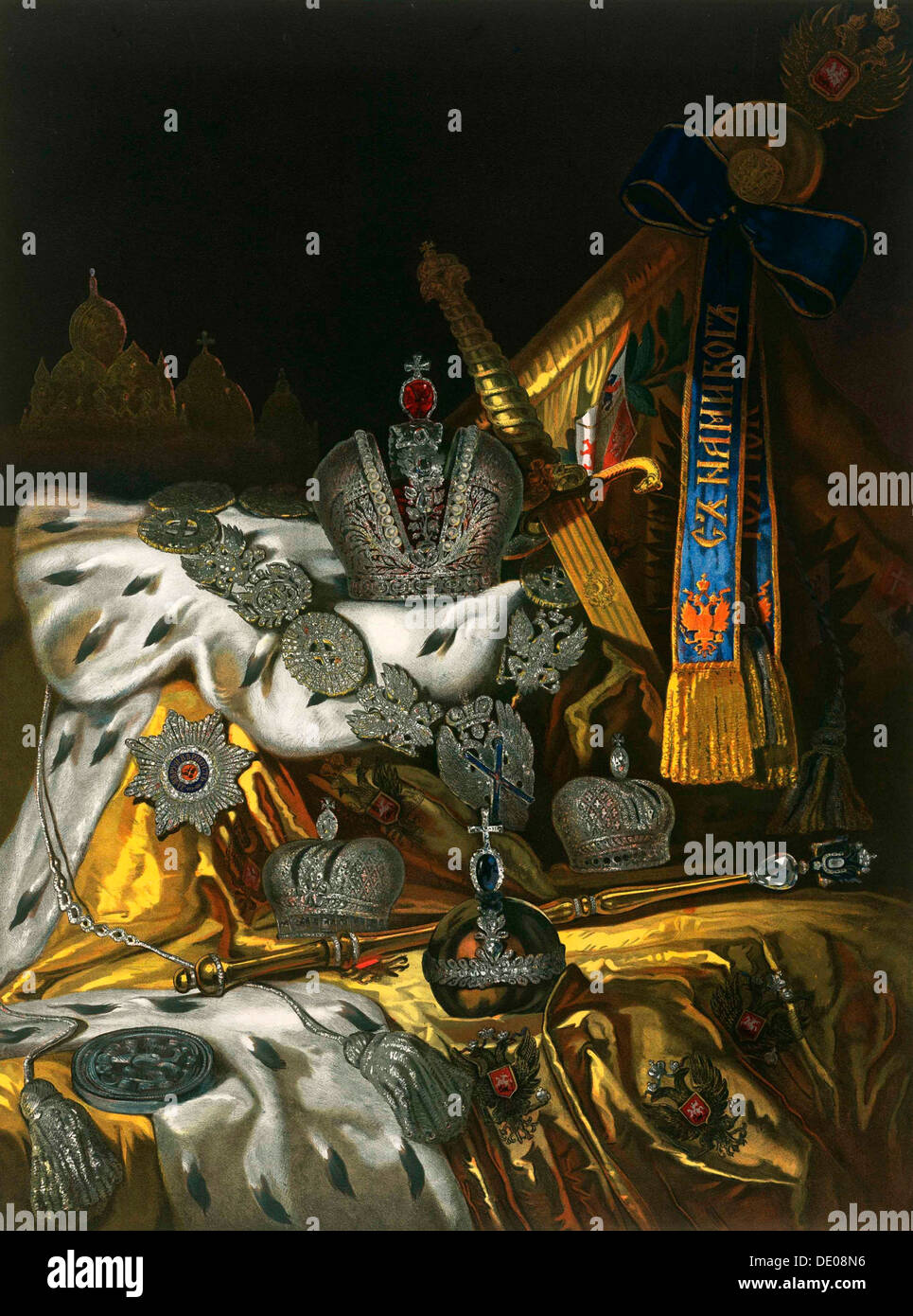 Imperial regalia Banque de photographies et d’images à haute résolution ...