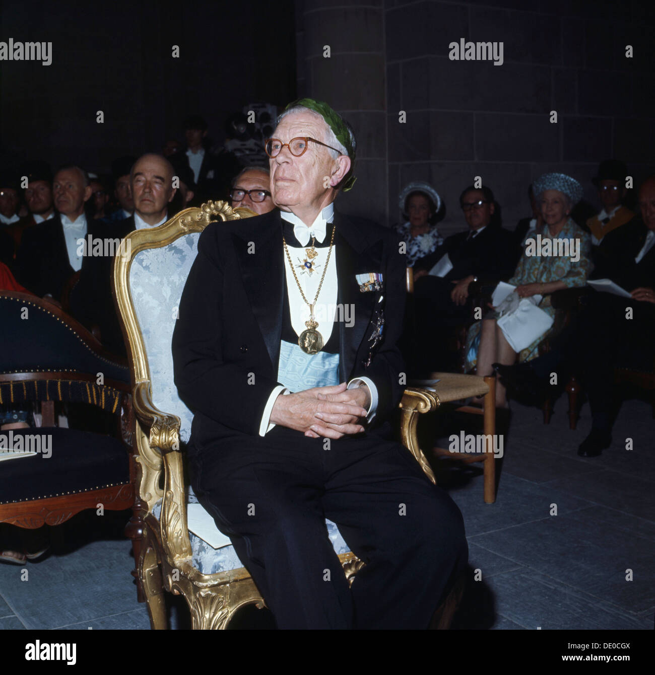 King gustaf vi adolf of sweden Banque de photographies et d’images à ...