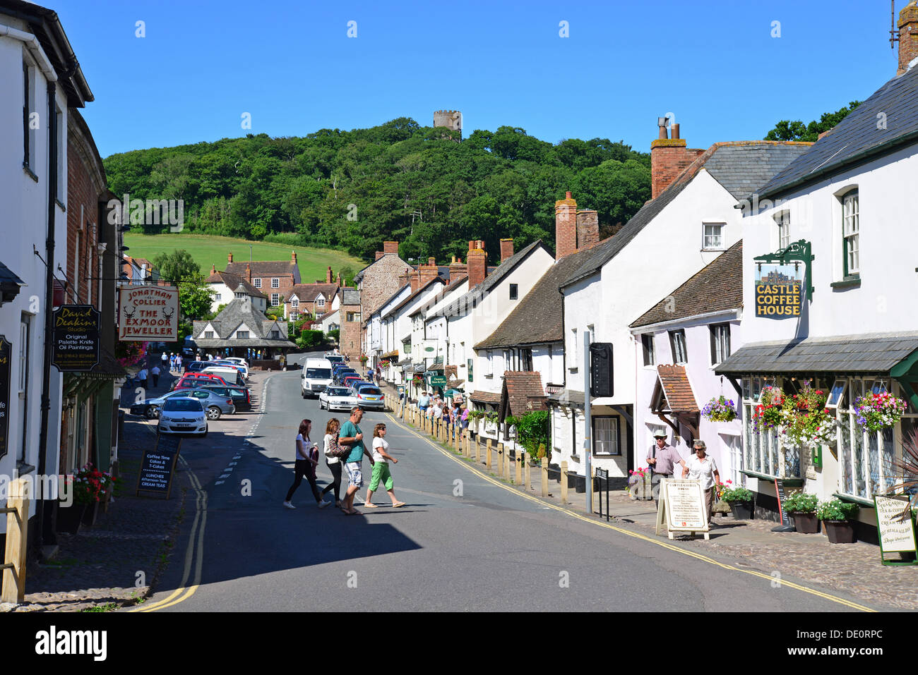 Dunster street Banque de photographies et d’images à haute résolution ...