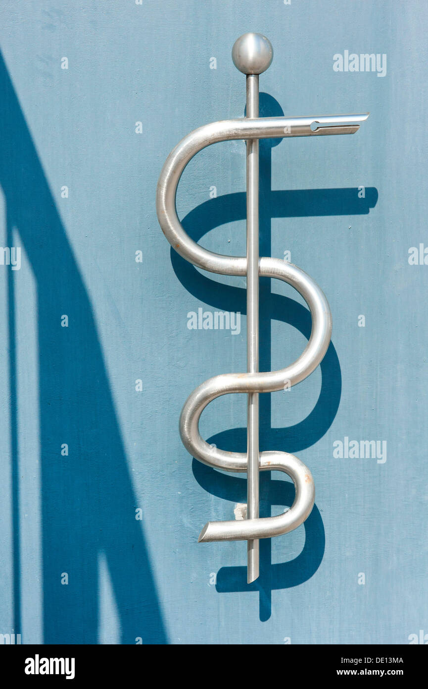 Asclepius staff Banque de photographies et d’images à haute résolution - Alamy