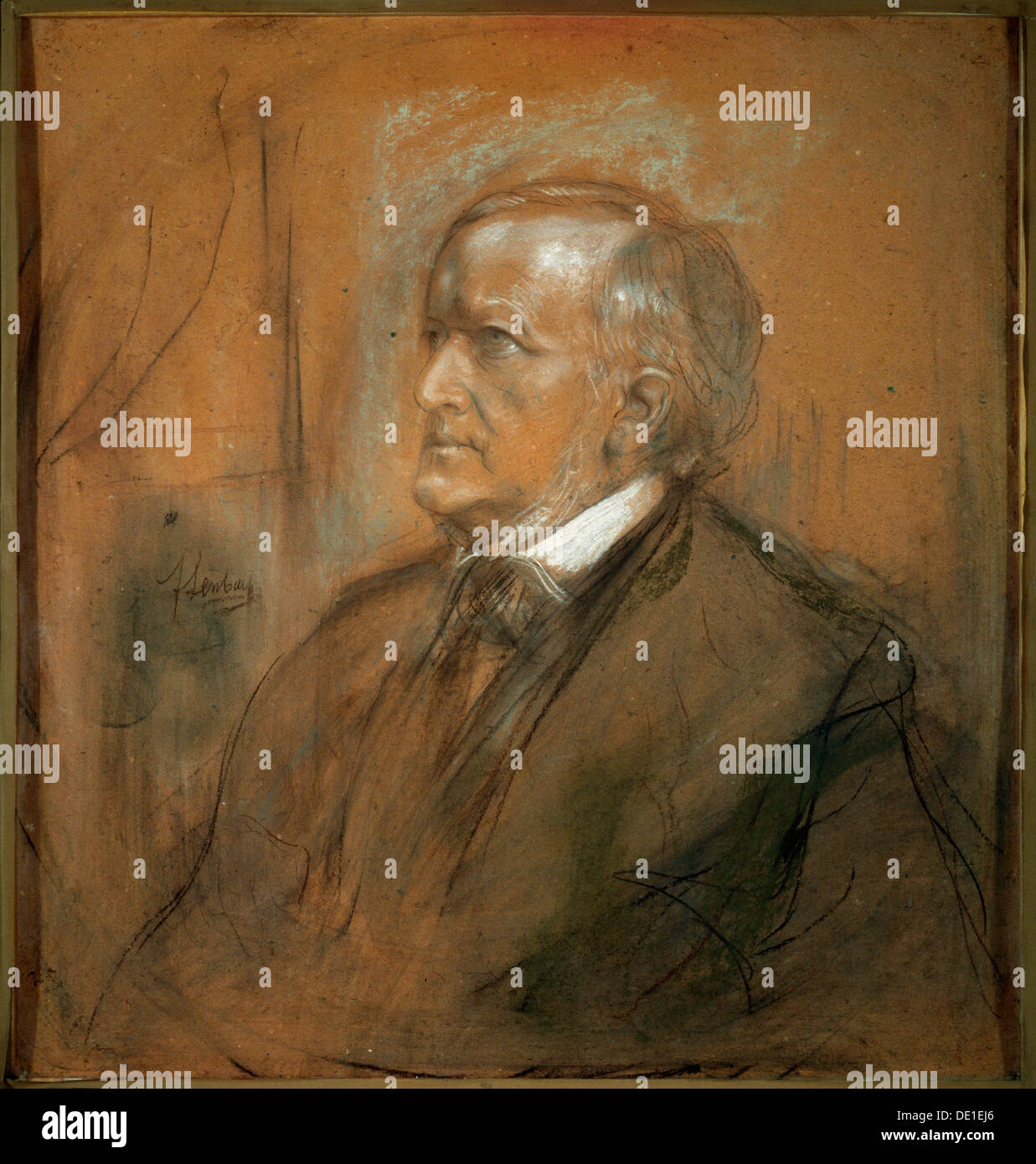 Richard wagner portrait Banque de photographies et d’images à haute ...