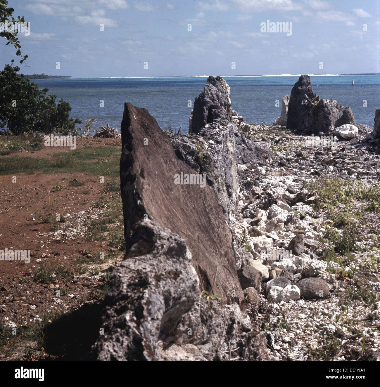 Taputapuatea Marae Banque d'image et photos - Alamy