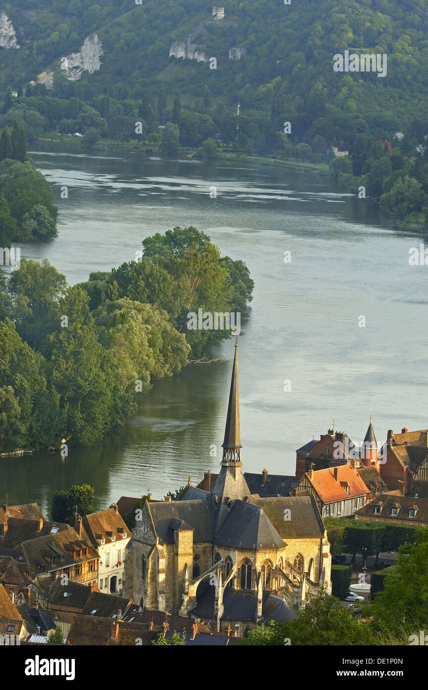 Méandre, seine, rivière Banque de photographies et d’images à haute ...