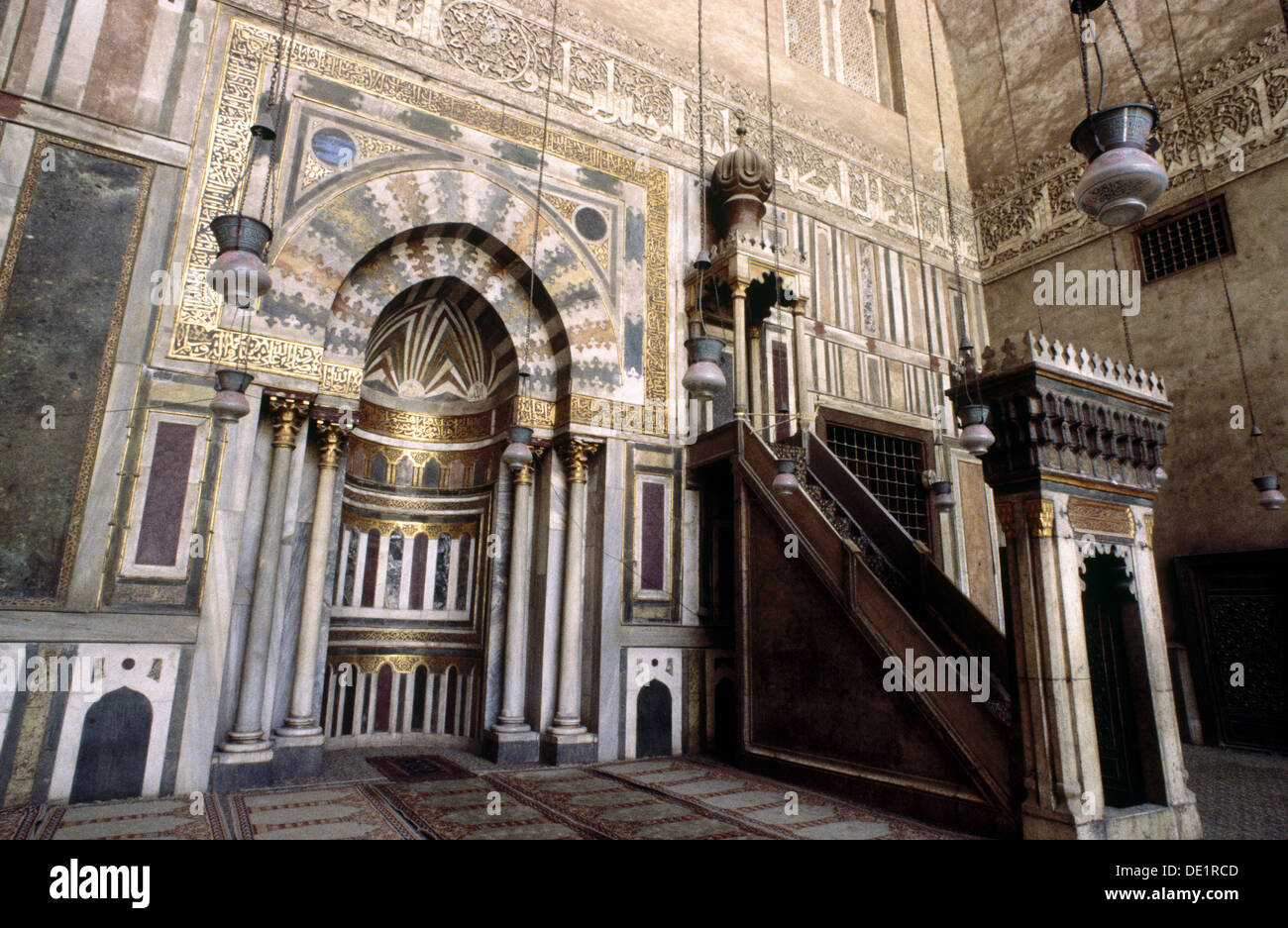 Mosquée du sultan hassan minbar Banque de photographies et d’images à ...