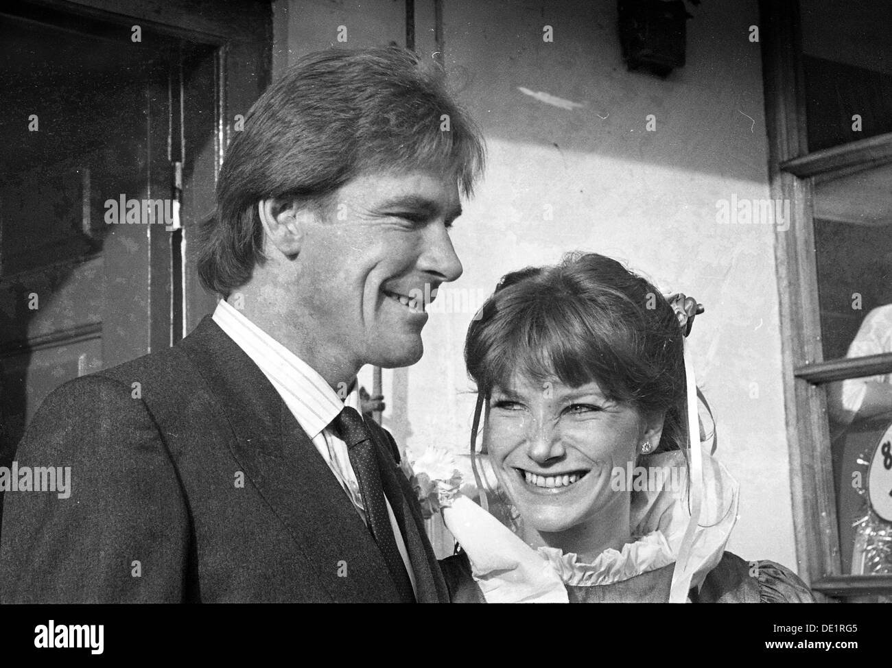 ©Photos calice. James Hunt et Sarah Lomax Marlborough 17-12-1983 Photo ...