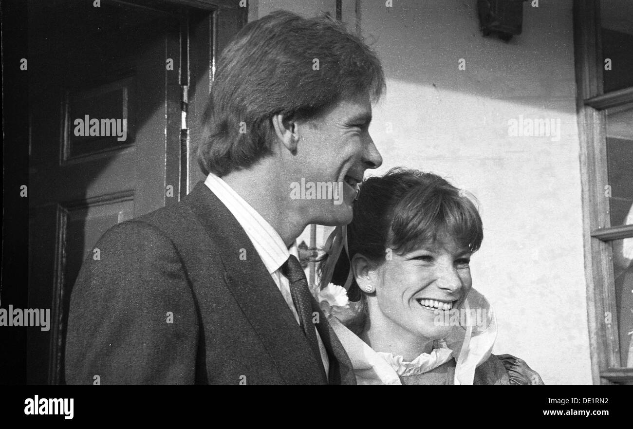 ©Photos calice. James Hunt et Sarah Lomax Marlborough 17-12-1983 Photo ...