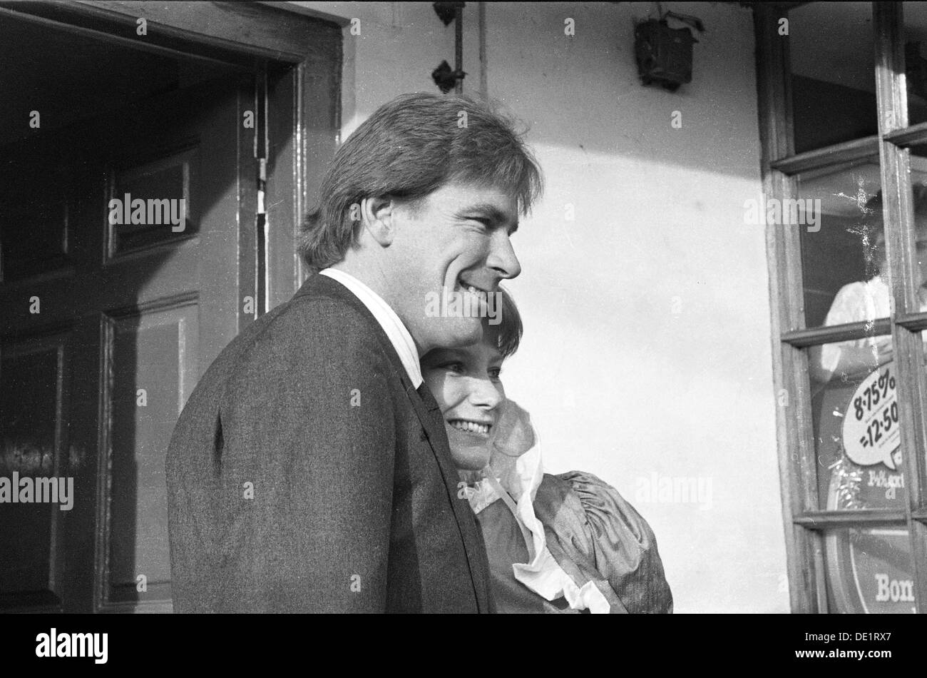 ©Photos calice. James Hunt et Sarah Lomax Marlborough 17-12-1983 Photo ...