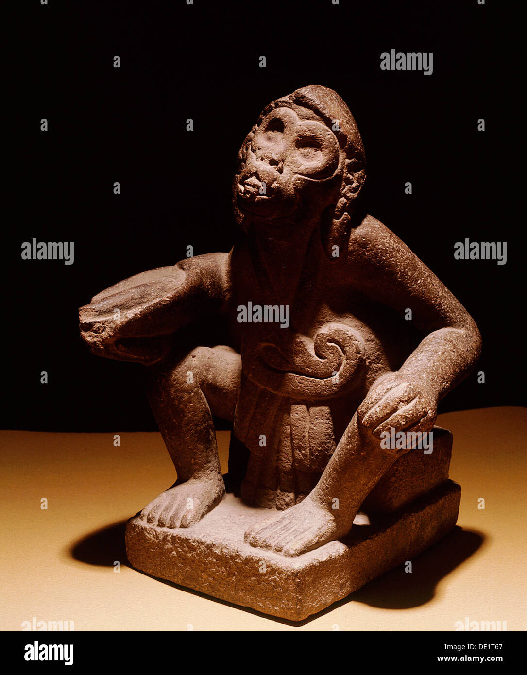 Aztec xochipilli sculpture xochipilli aztec Banque de photographies et ...