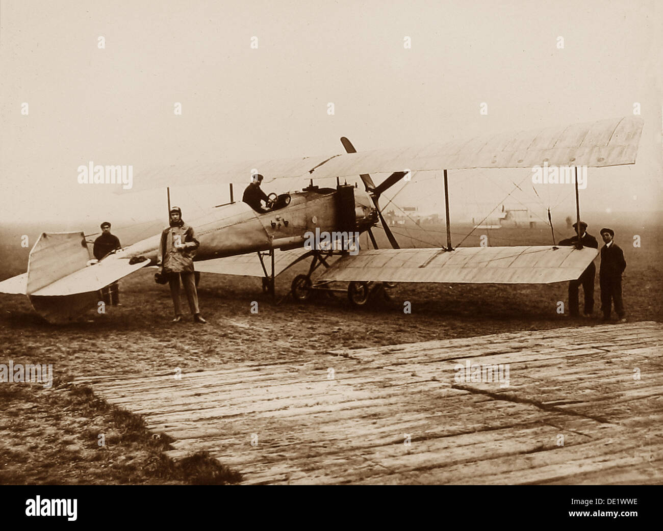 Early 1900s airplane Banque de photographies et d’images à haute ...