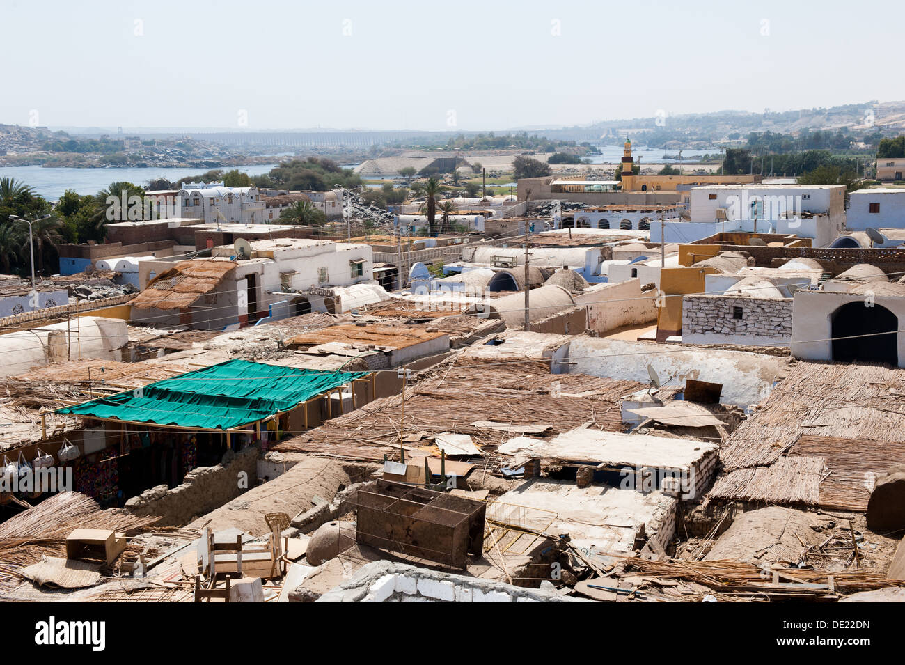 Village nubien Banque de photographies et d’images à haute résolution ...