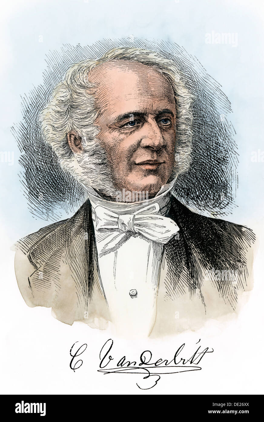 Commodore vanderbilt Banque de photographies et d’images à haute ...