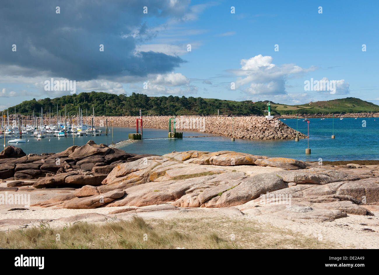 Plage de trebeurden Banque de photographies et d’images à haute ...