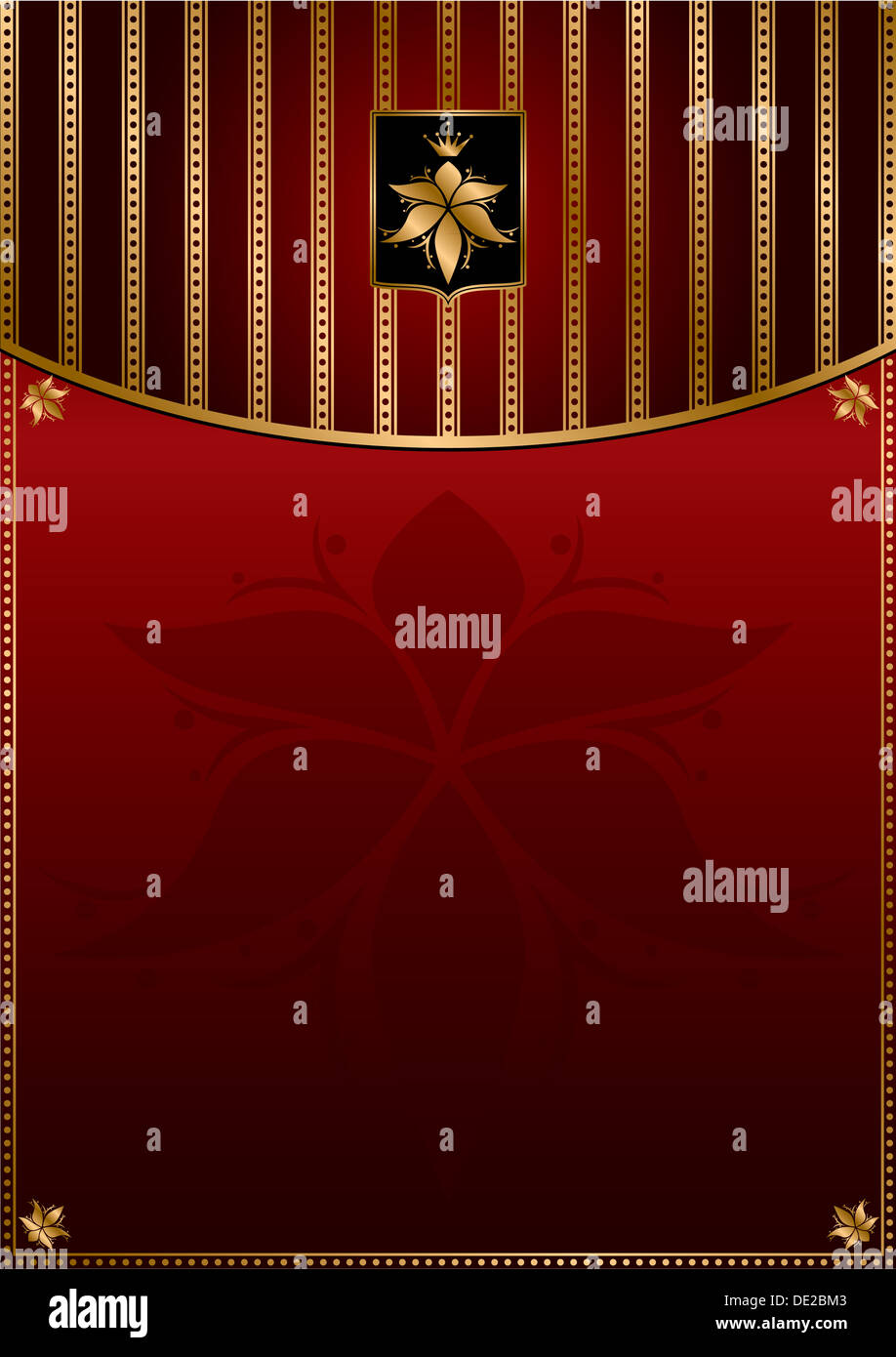 Rouge et or Banque de photographies et d’images à haute résolution - Alamy