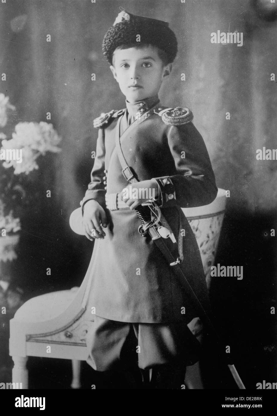 Prince alexei romanov Banque de photographies et d’images à haute ...