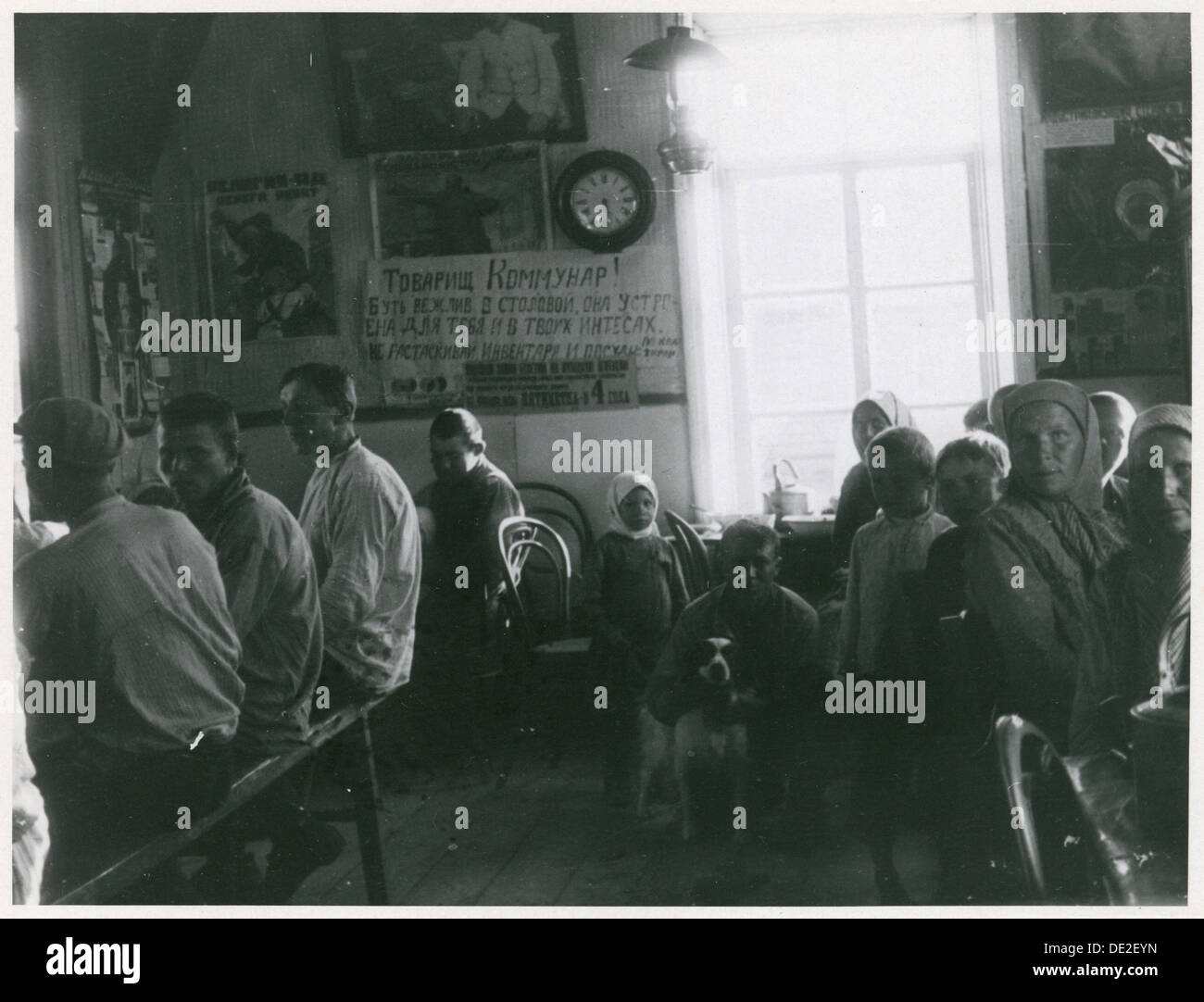 Collectivization agriculture ussr Banque de photographies et d’images à ...