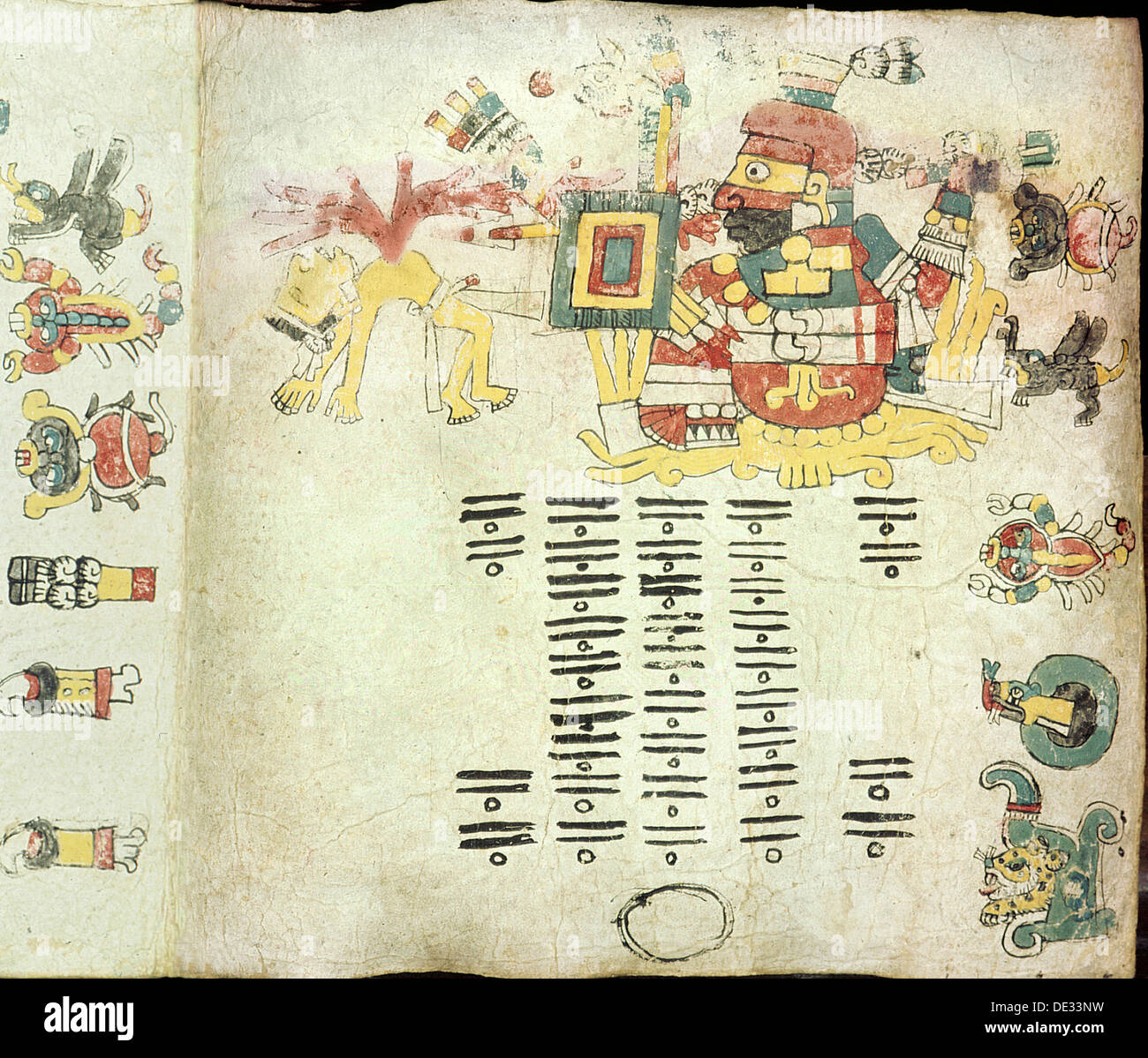 Aztec sacrifice Banque de photographies et d’images à haute résolution ...