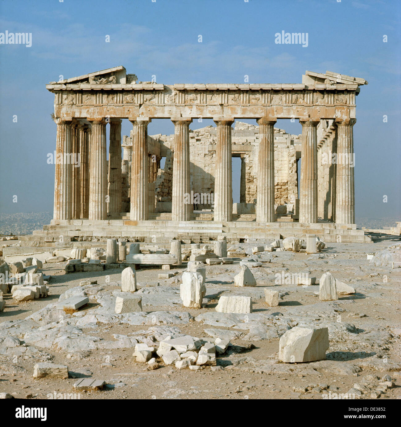Parthenon facade Banque de photographies et d’images à haute résolution ...