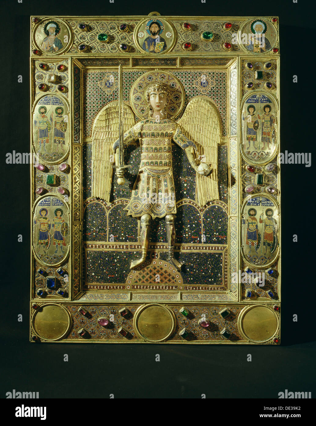 Archangel michael icon greece Banque de photographies et d’images à ...