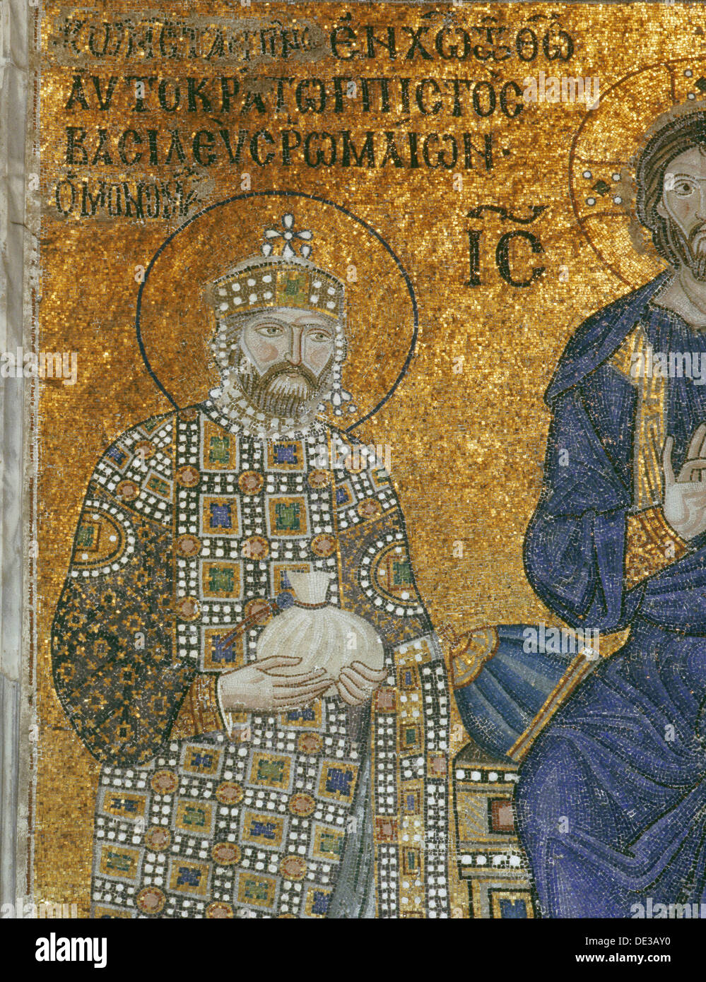 Constantine Ix Monomachus Banque d'image et photos - Alamy
