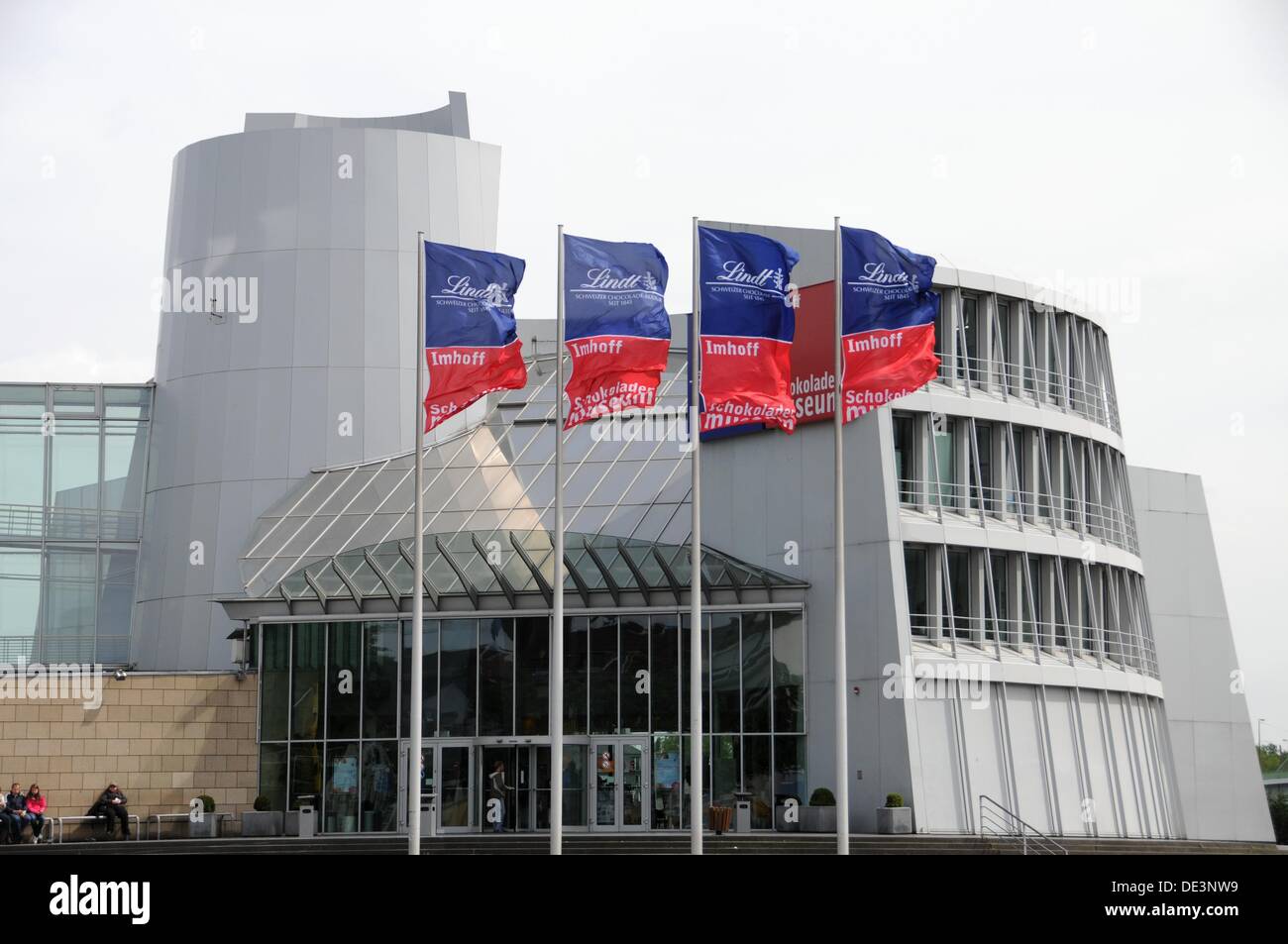 Musée du chocolat lindt cologne Banque de photographies et d’images à ...