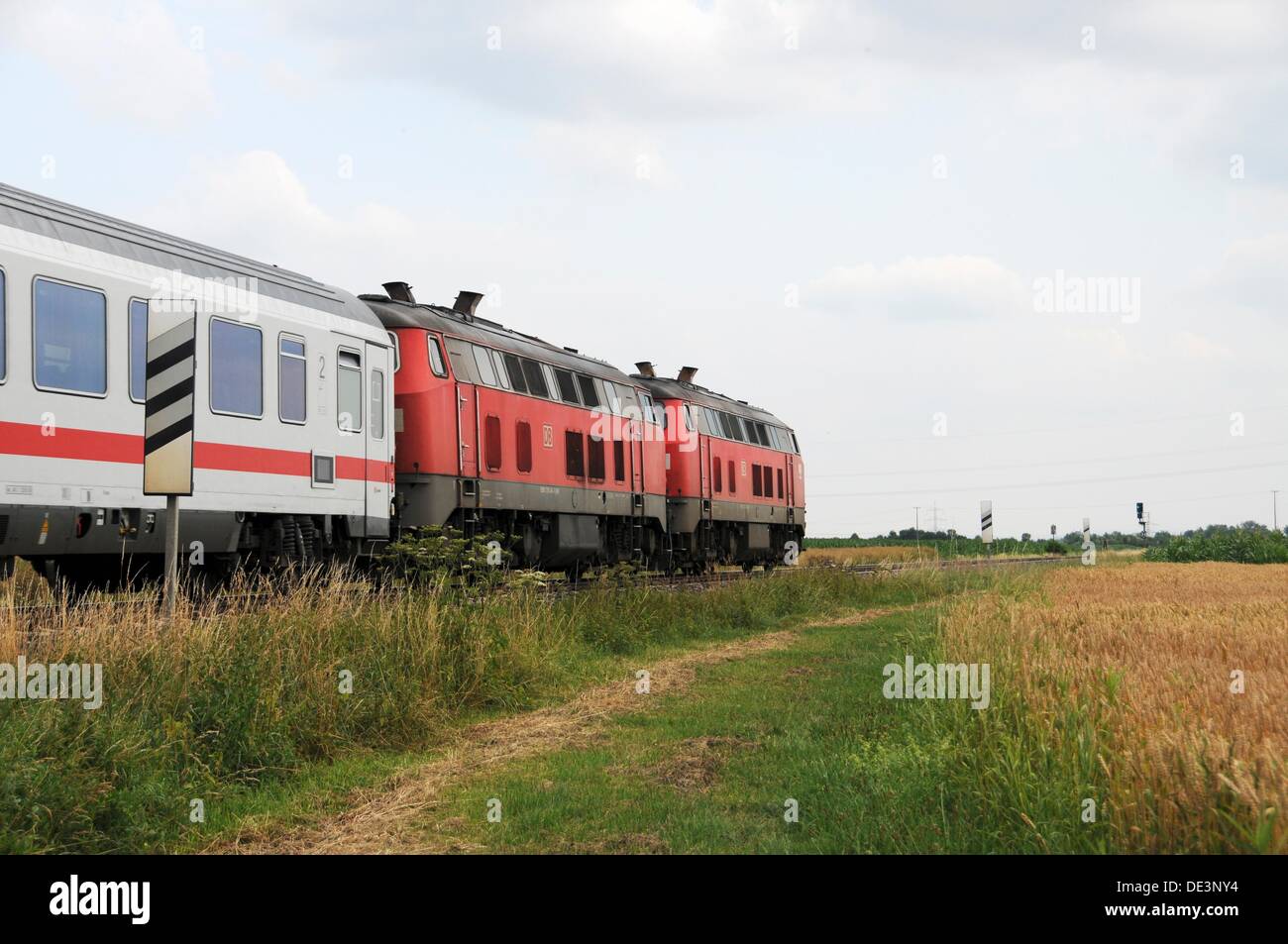 Nom du train locomotive diesel Banque de photographies et d’images à ...