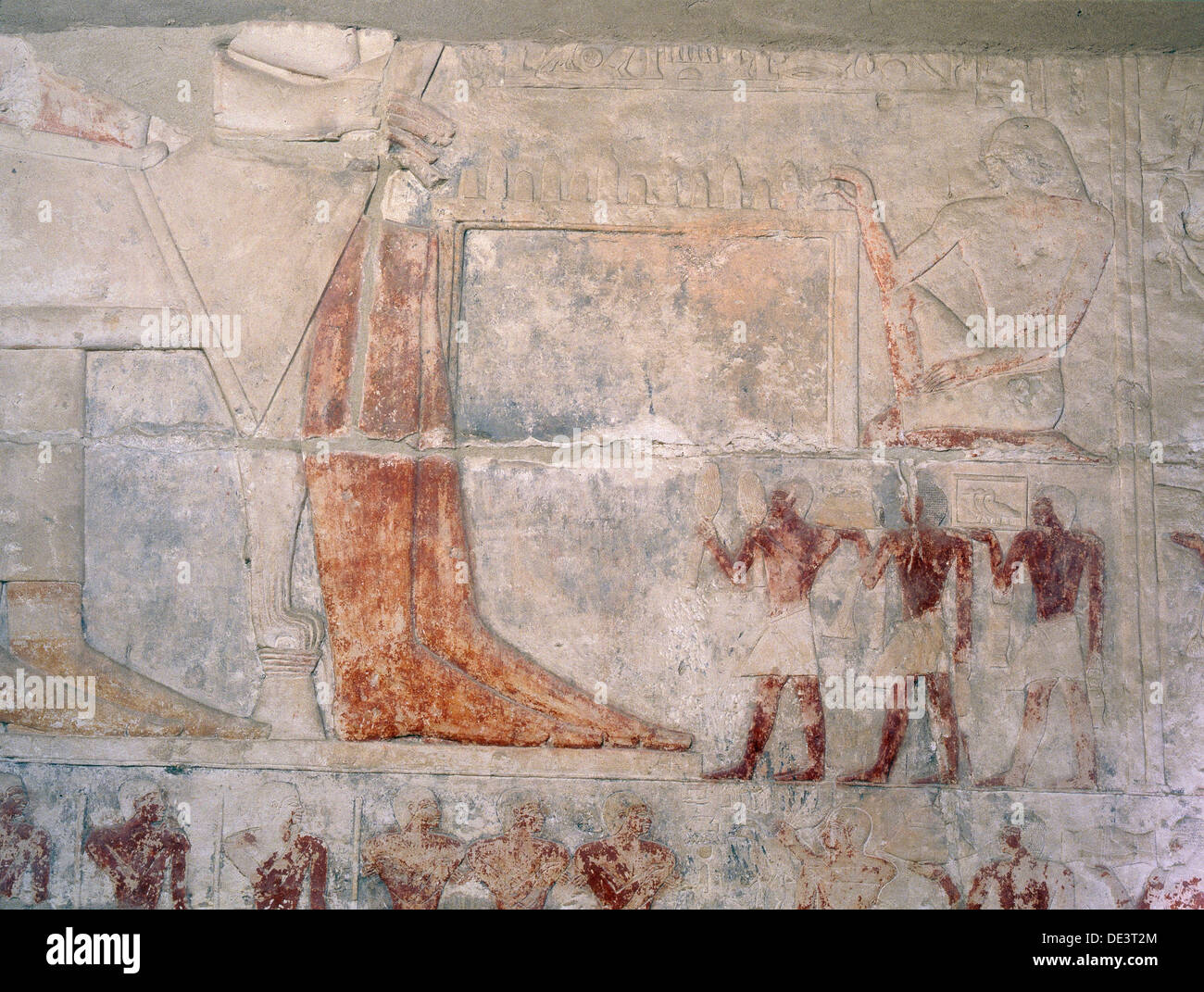 Tomb Of Mereruka Banque d'image et photos - Alamy