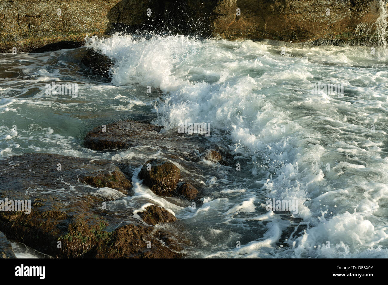 La mer Caspienne, mer, eau, roche, vague, plage, nature, pierre, la ...