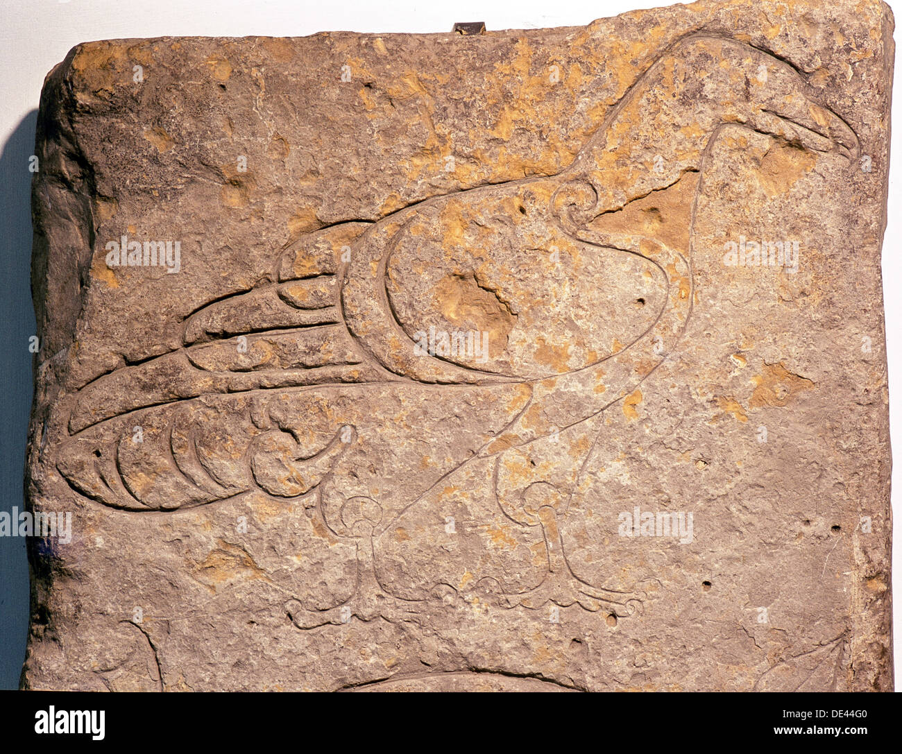 Pictish symbol stone Banque de photographies et d’images à haute ...