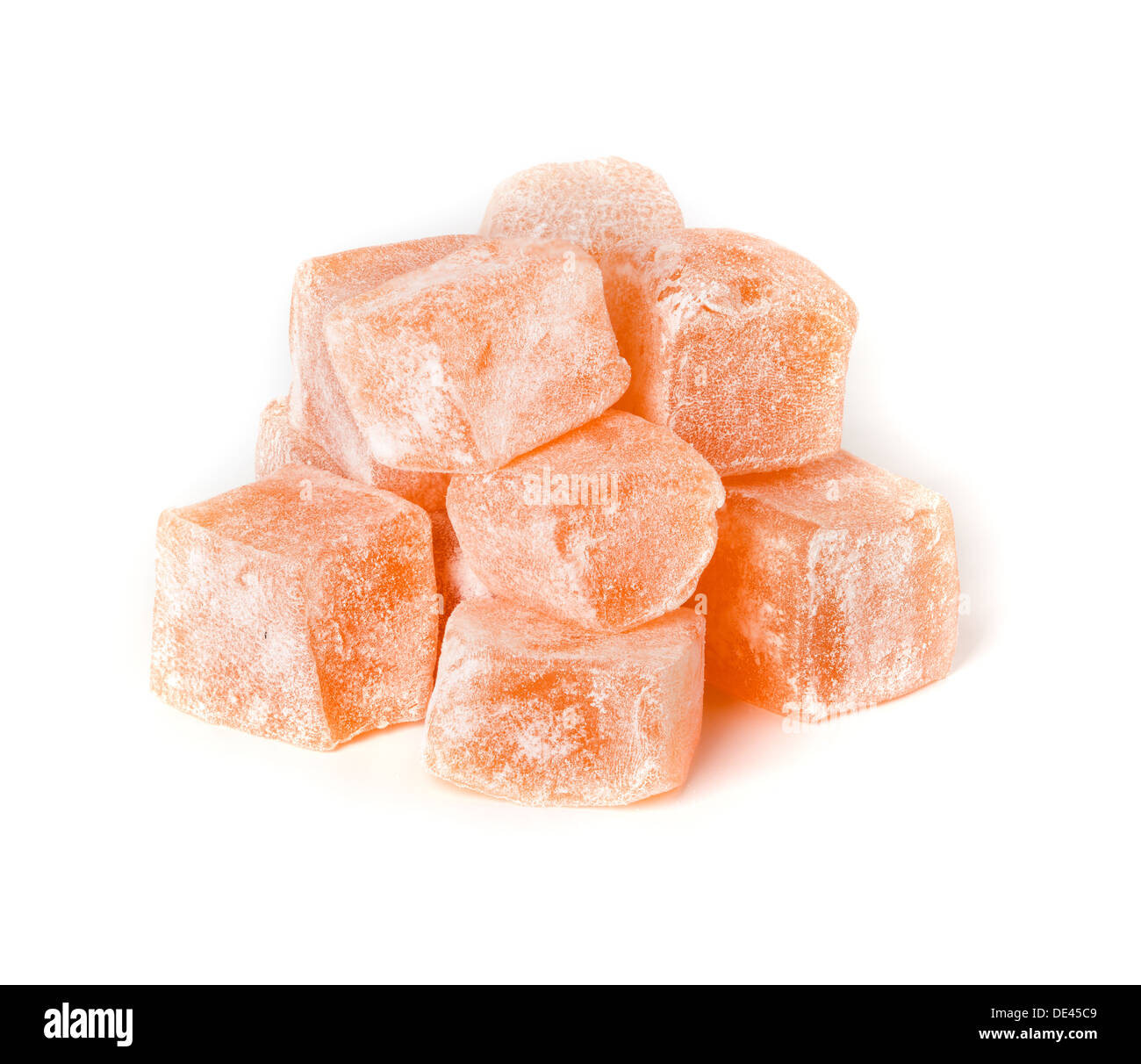 Turkish delight lokum Banque de photographies et d’images à haute ...