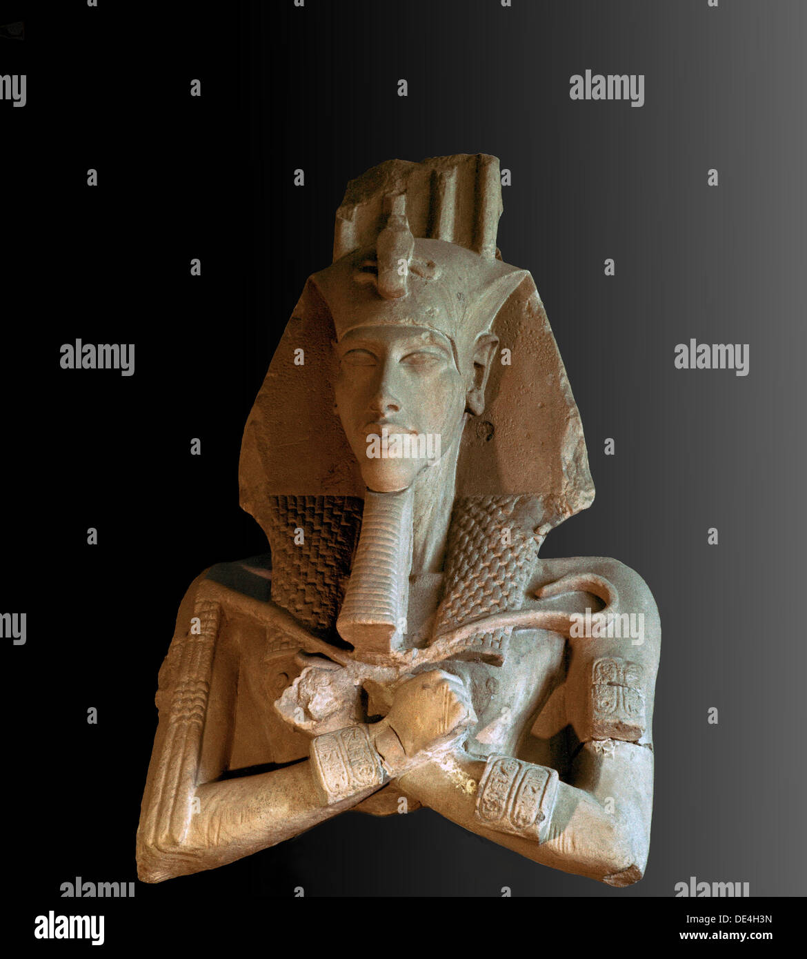 Le Roi Akhenaton Banque d'image et photos - Alamy