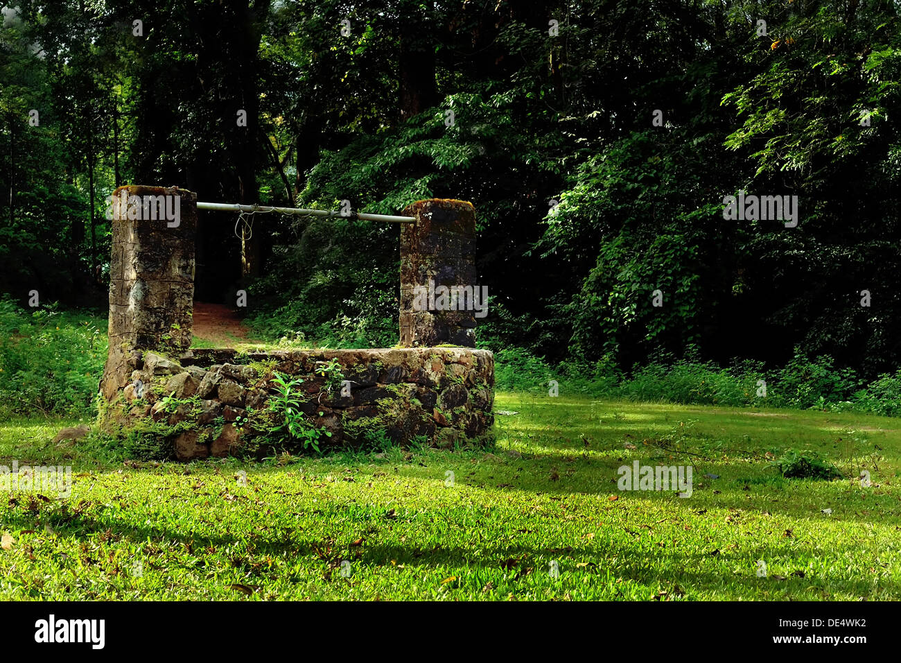 Un puits Banque de photographies et d’images à haute résolution - Alamy