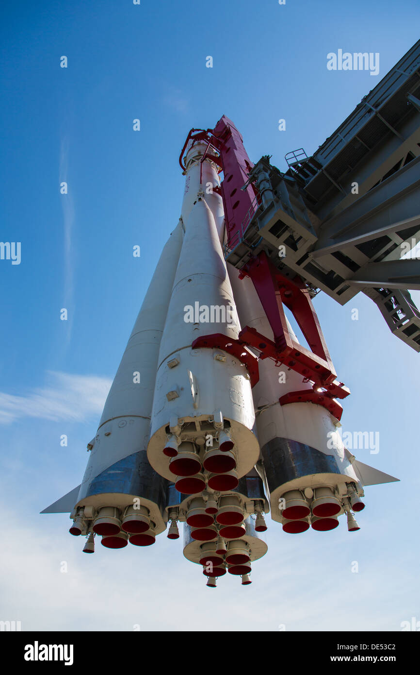 Soviet rocket Banque de photographies et d’images à haute résolution ...