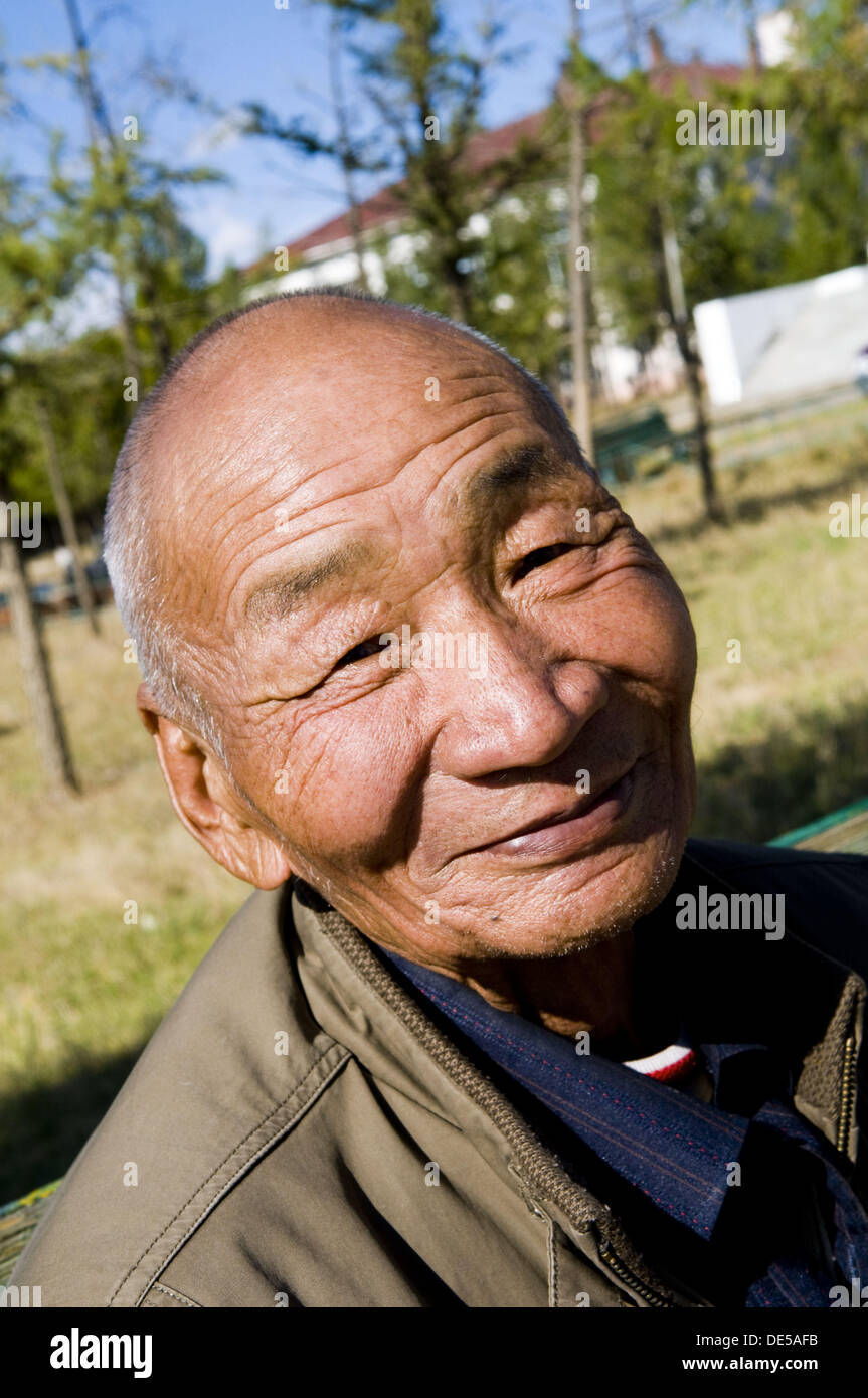 Mongols face Banque de photographies et d’images à haute résolution - Alamy