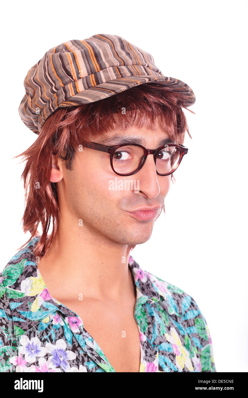 Homme ridicule Banque de photographies et d’images à haute résolution ...