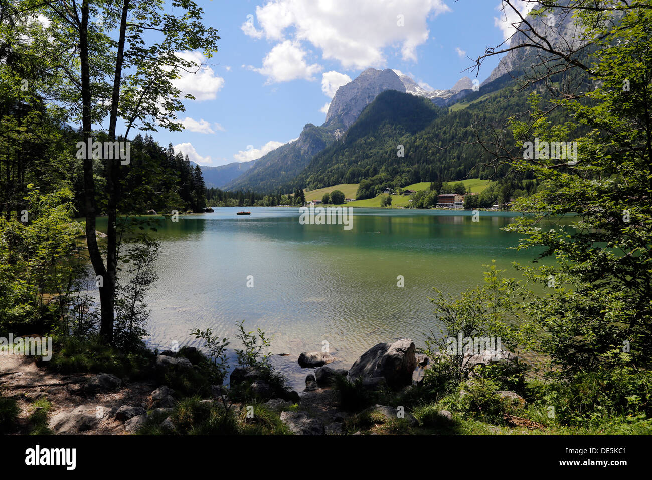 Lake hintersee Banque de photographies et d’images à haute résolution ...