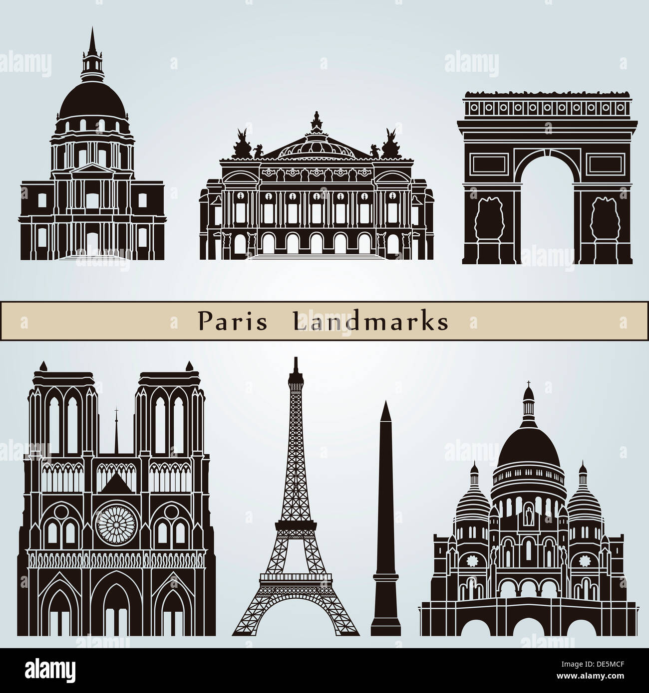 Monuments paris Banque de photographies et d’images à haute résolution ...