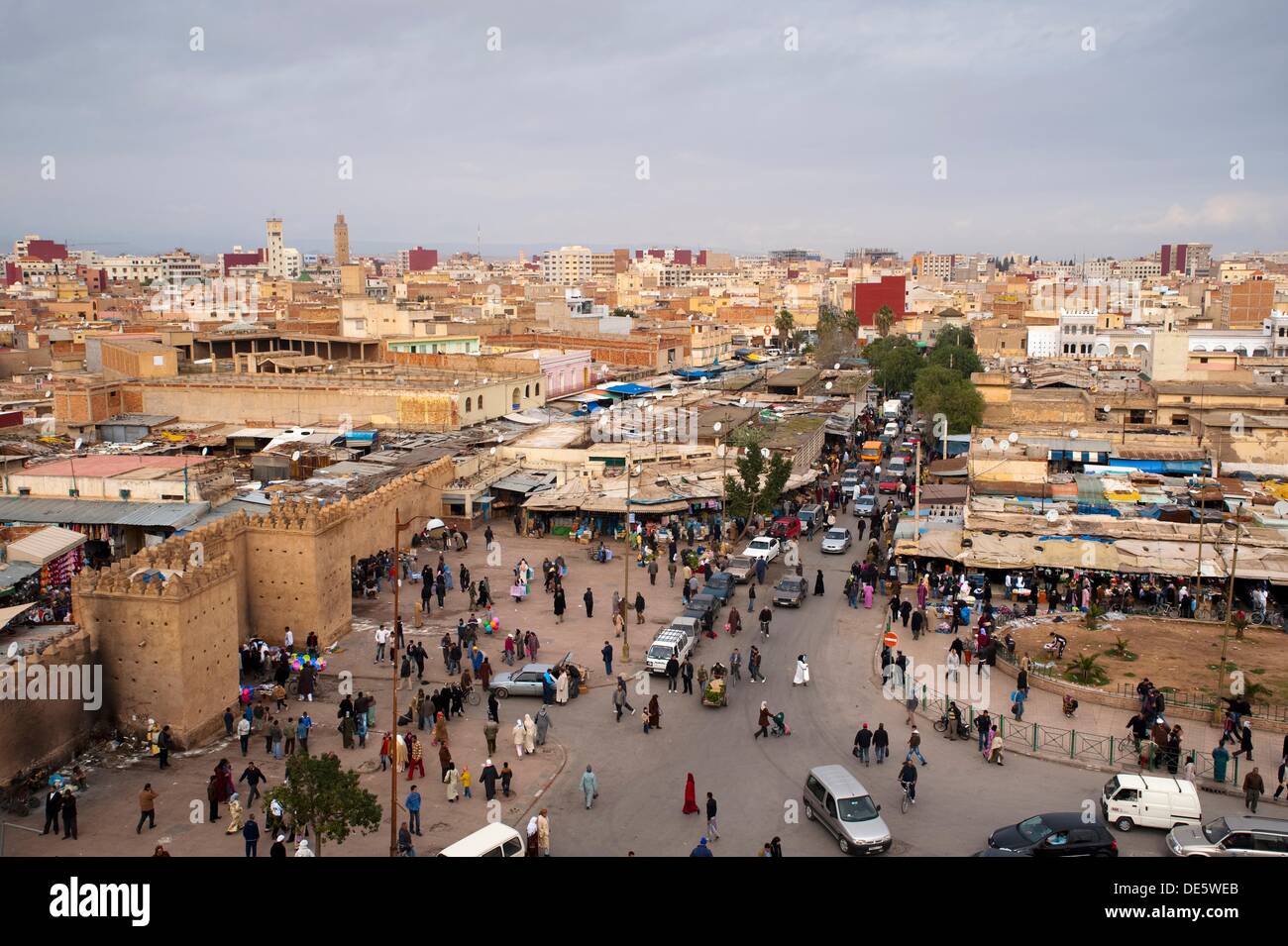Morocco Landscape Oujda Region Banque d'image et photos - Alamy