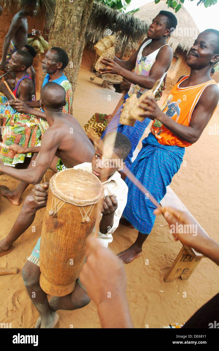 Rite de possession vaudou Banque de photographies et d’images à haute ...