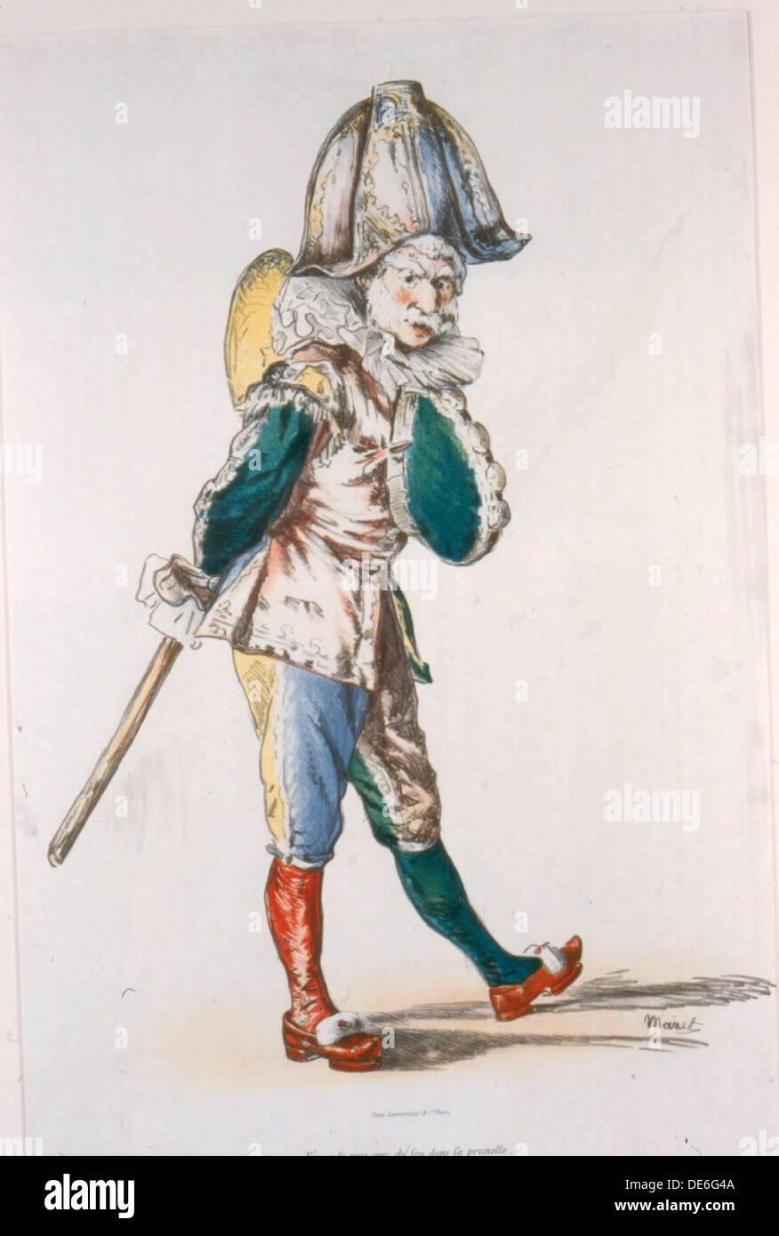 Commedia dell arte pulcinella Banque de photographies et d’images à ...