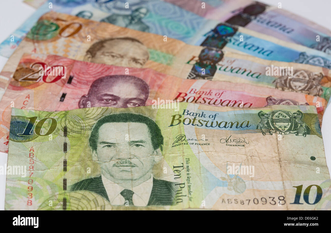Botswana currency Banque de photographies et d’images à haute ...