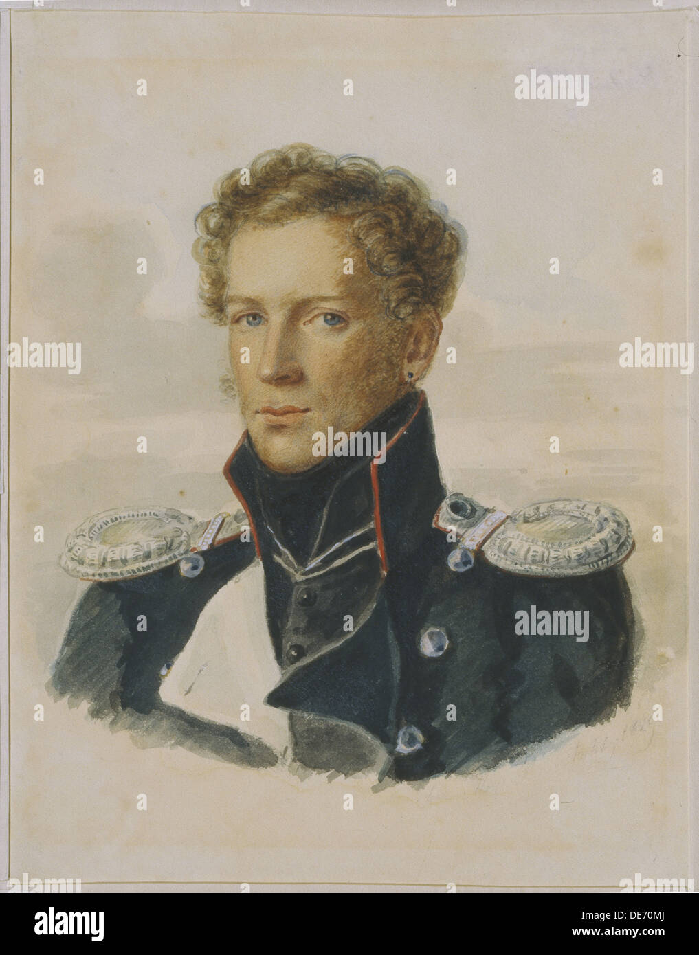 Officier de garde chevalier Banque de photographies et d’images à haute ...