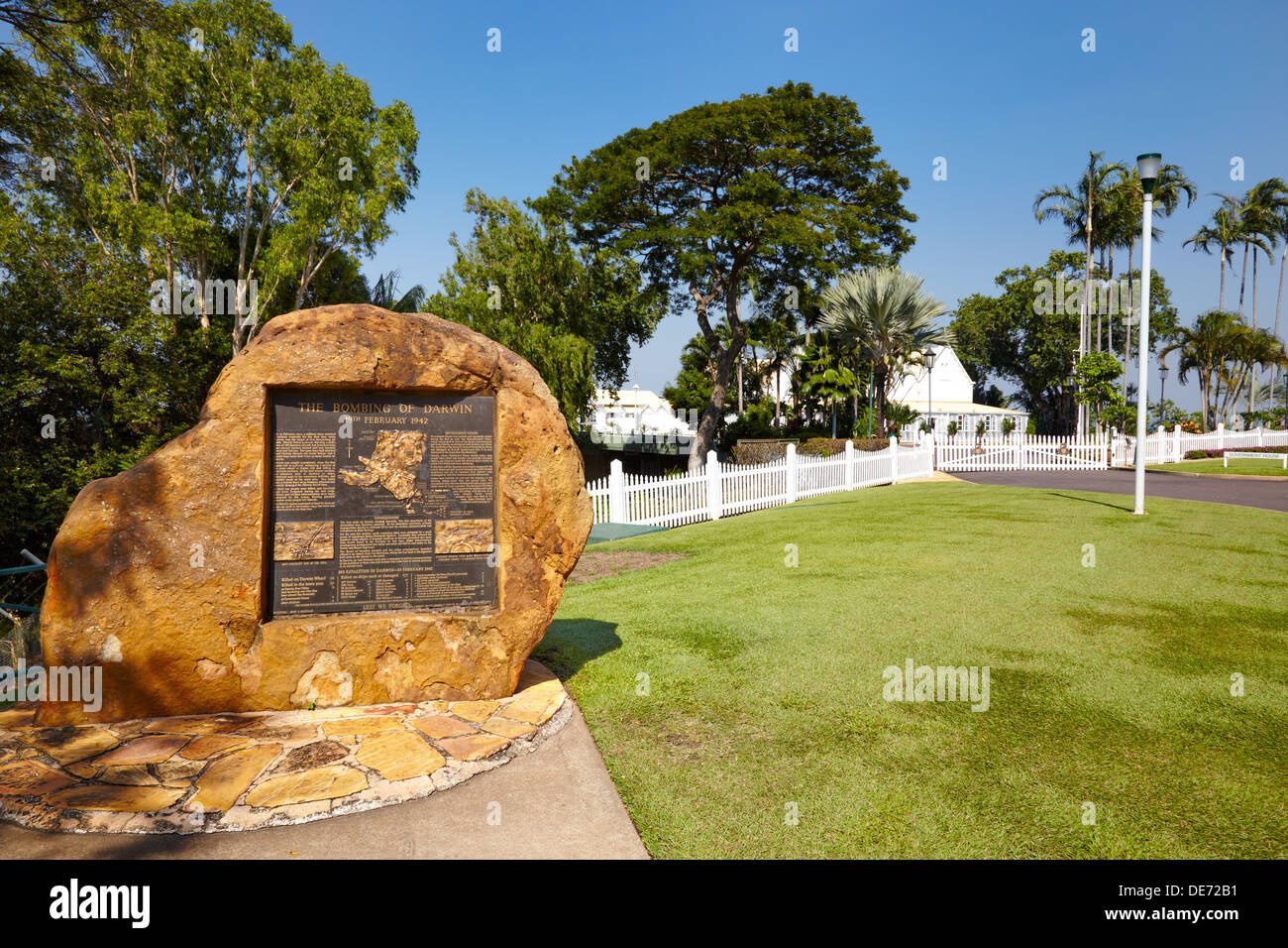 Monument australien darwin Banque de photographies et d’images à haute ...