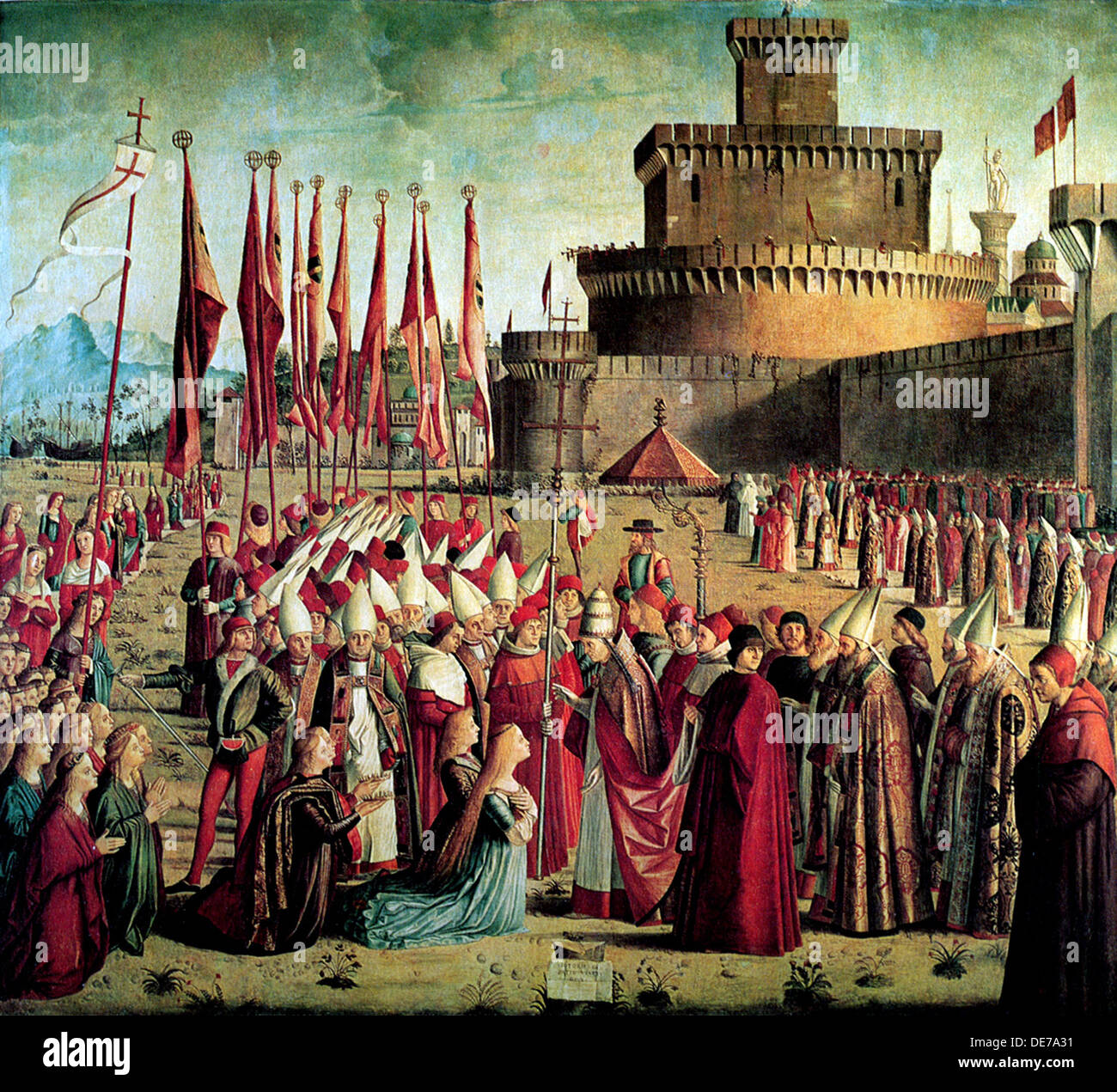 Saint cyriacus saints Banque de photographies et d’images à haute ...