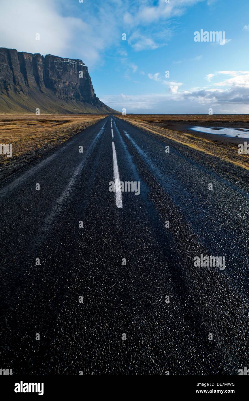 Kalfafell icelandic landscape iceland Banque de photographies et d ...