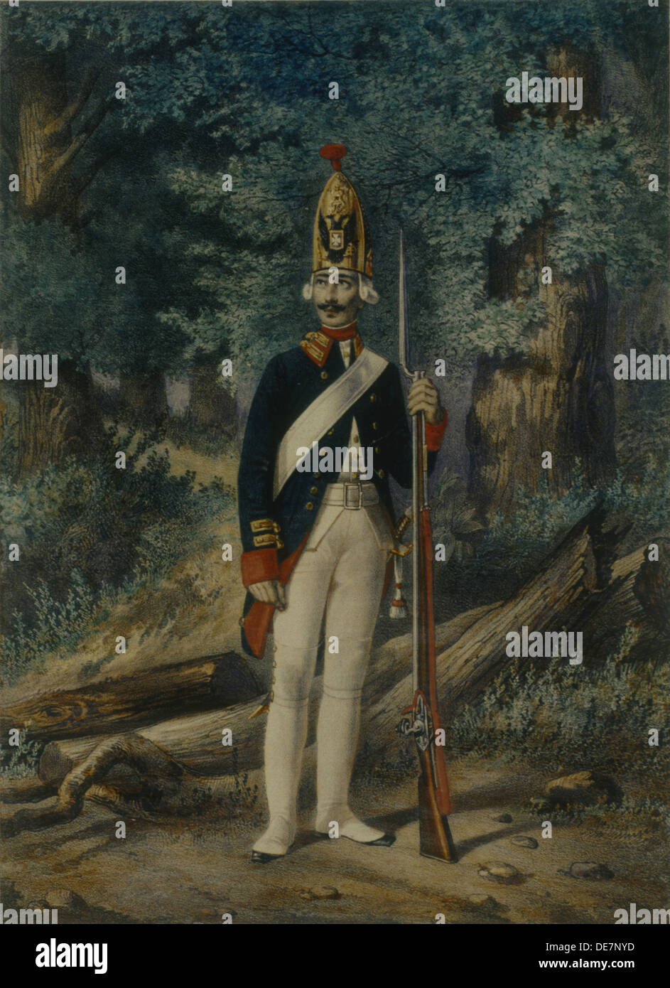 Garde grenadier regiment Banque de photographies et d’images à haute ...